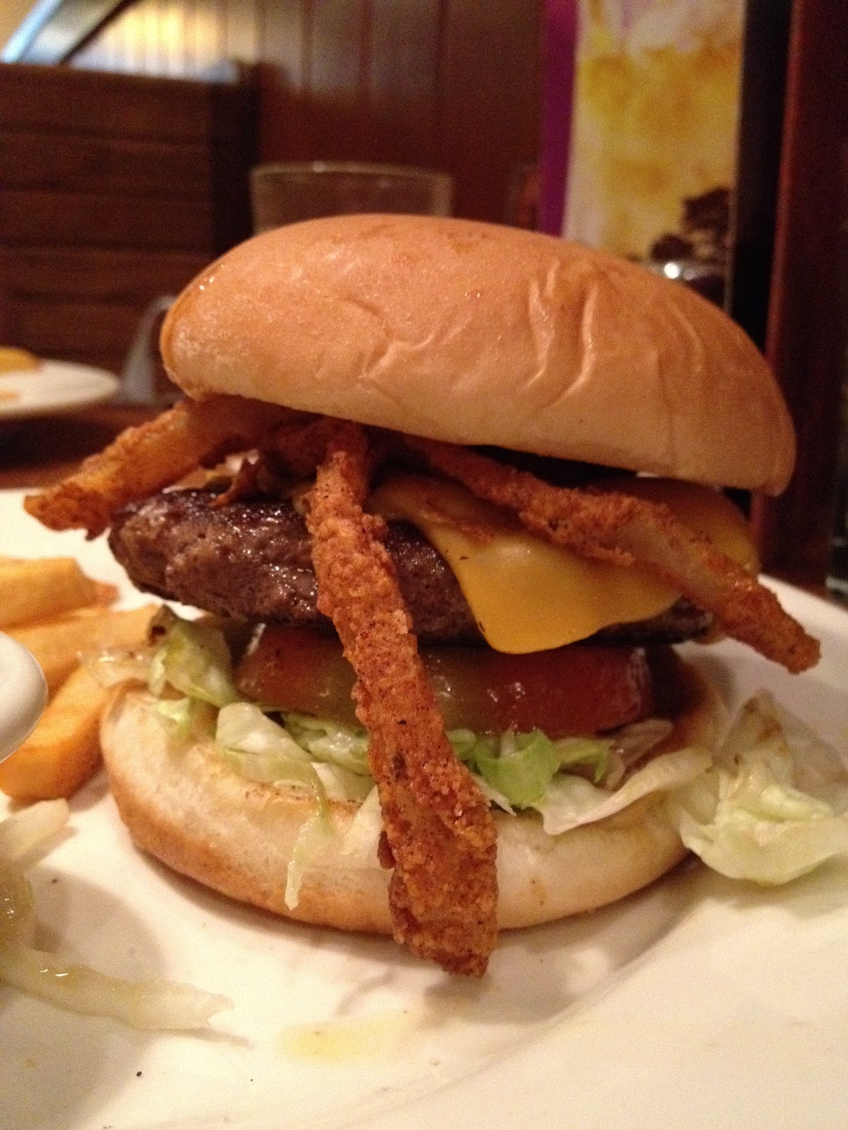 Miaka's Life and Loves: Outback Steakhouse